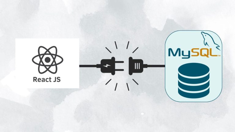 How to Connect React JS with MySQL Database in 2024